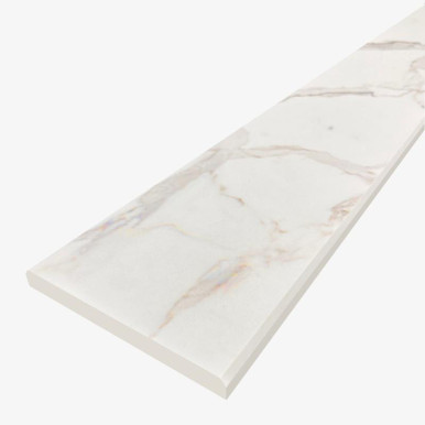 Engineered Calacatta Gold Sill Double Bevel 6x72 - EACH - Tile Outlets ...