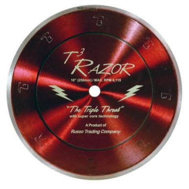 T3 Razor Extreme 10inch Blade - EACH - Tile Outlets of America