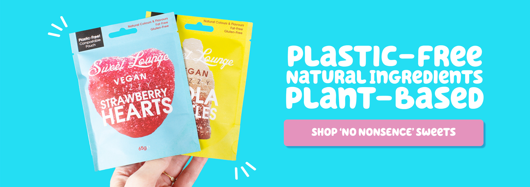 Sweet Lounge | More Than Just Confectionery | Plant-based and Plastic ...