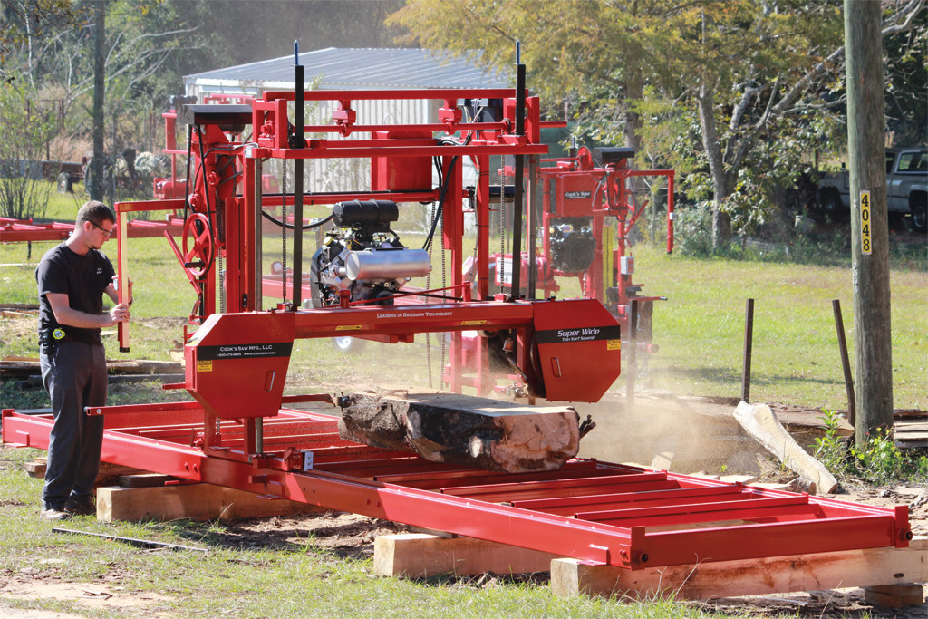 Super Wide Sawmills | Portable Wide Cut Sawmills for Slabs
