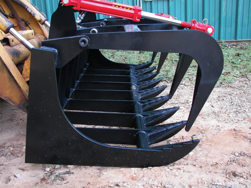 TrailBlazer Skid Steer Attachment for Brush and Limb Clearing
