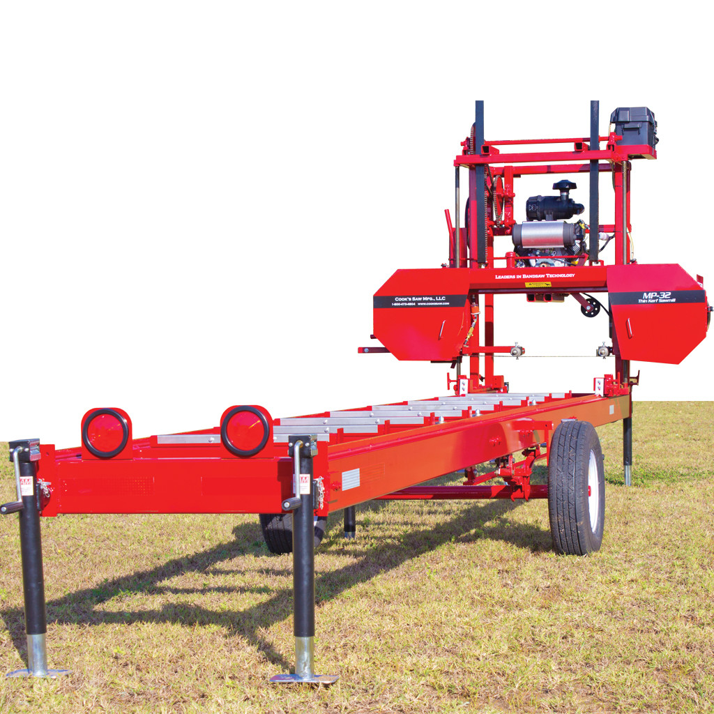 Portable Sawmills and Bandsaw Blades | Lumber Mill Saw Equipment