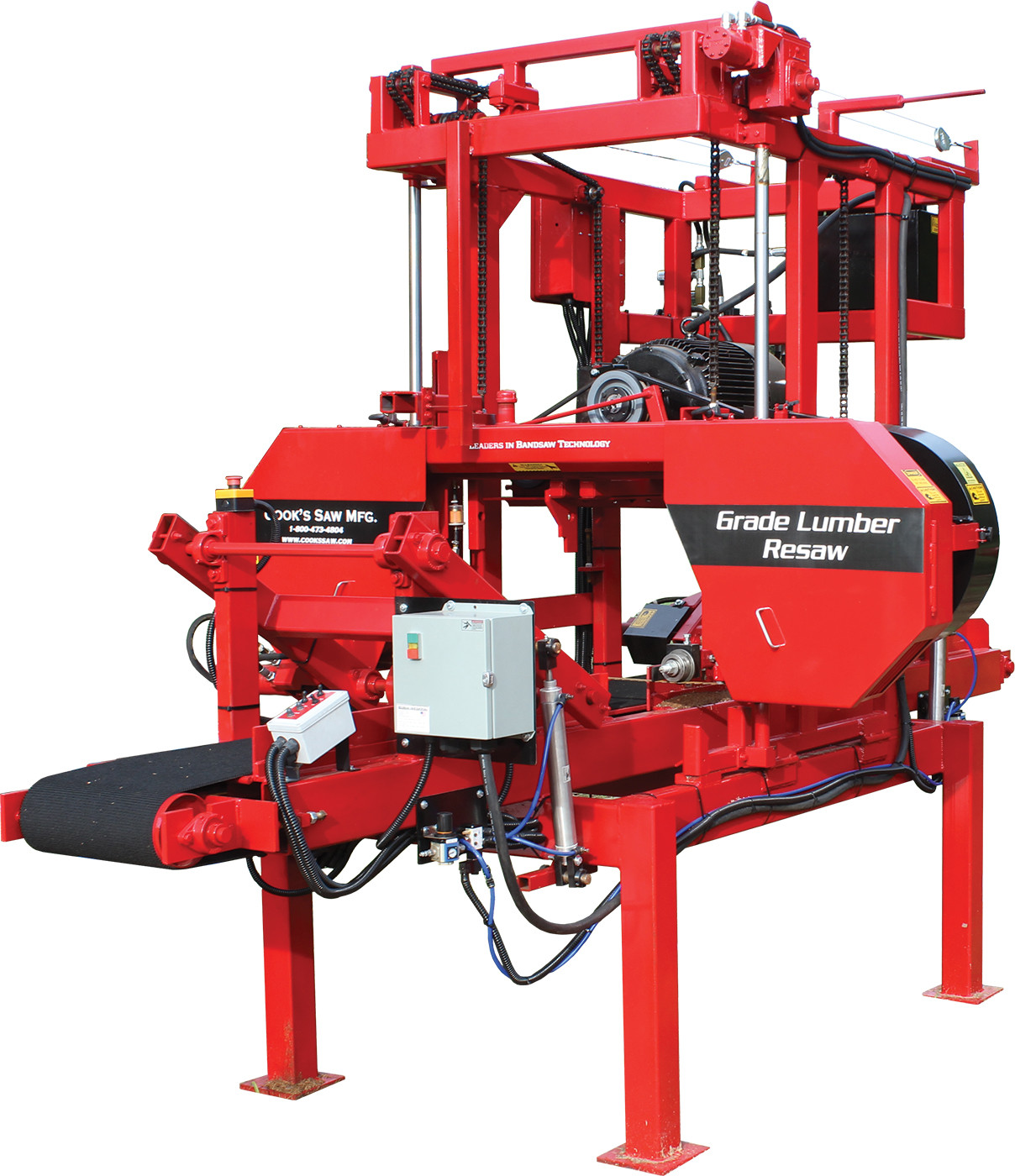 Portable Sawmills and Bandsaw Blades | Lumber Mill Saw Equipment