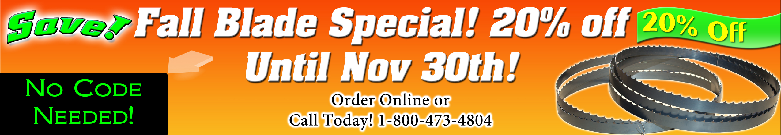 Portable Sawmills and bandsaw blades from Cook's Saw