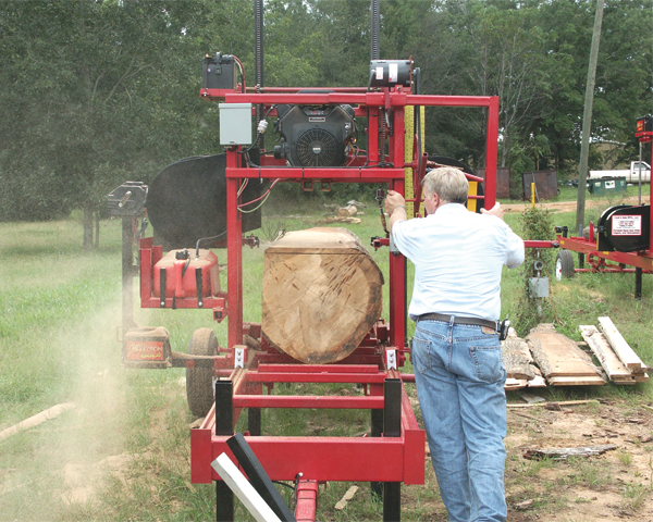 Sawmill Used for Additional Income - Cook's Saw Store