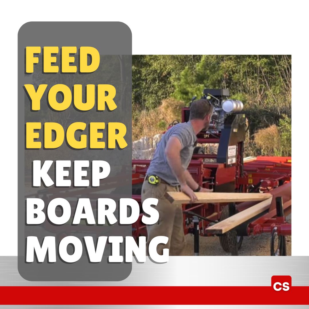 Move More Lumber with Less Manpower - Cook's Saw Store