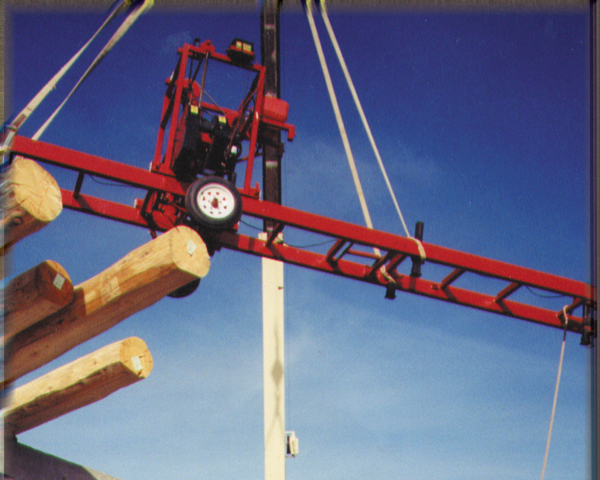 Portable Sawmill - Rising to New Heights - Cook's Saw Store