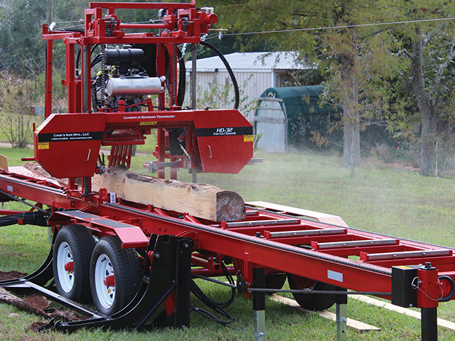 First Time HD3238 Portable Sawmill Setup Instructions - Cook's Saw Store