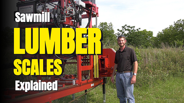 Portable Sawmill Lumber Scales Explained - Cook's Saw Store