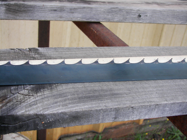 Set Tooth v. Swaged Tooth Bandsaw Blades - Cook's Saw Store