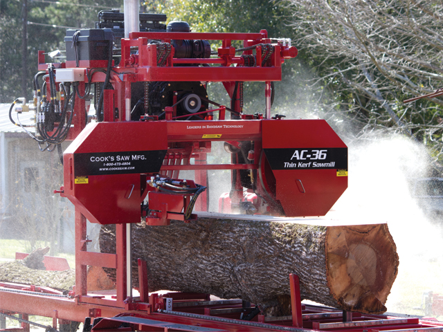 The Magic of Thinking Big - With Portable Sawmills - Cook's Saw Store