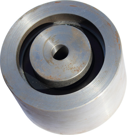 Flat belt idler pulley for portable sawmills and resaw from Cooks Saw
