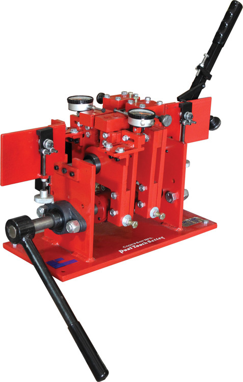 Dual tooth setter for bandsaw blades by Cooks Saw