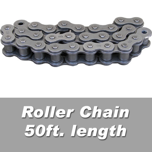 Roller Chain 50ft - Cook's Saw Store