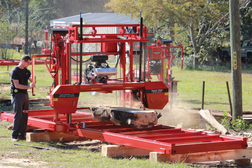 Cooks Super Wide Sawmills