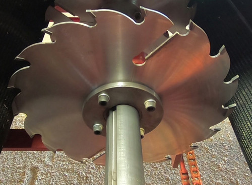 14" Split Strobe Saw Blade - Cook's Saw Store