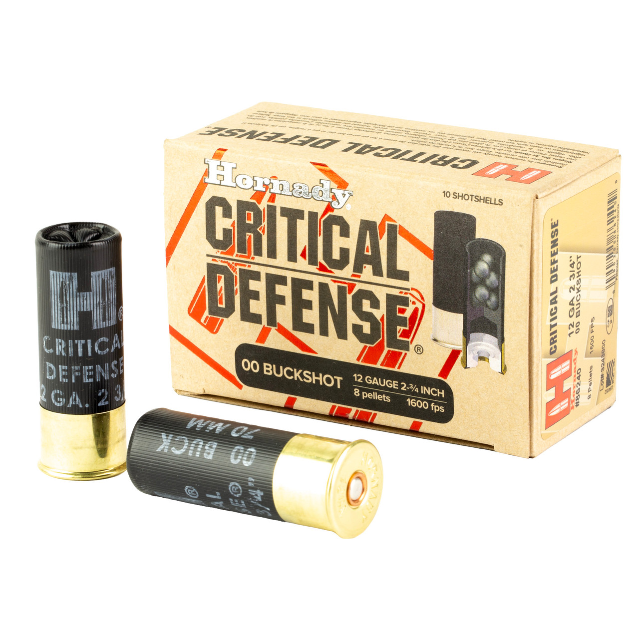 Hornady 9MM - 115GR - FTX HP - Critical Defense - 90250 - 25rd Box ...