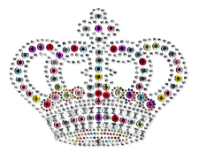 Ovrs373 - Multi Color Crown - Distinct Apparel