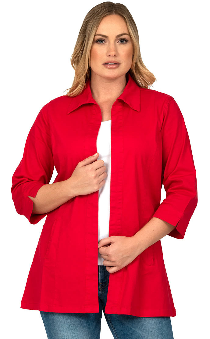 Style # 4002 - Distinct Modern Stretch Jacket - Distinct Apparel