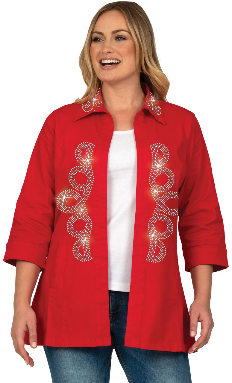 4002 - Embellishing Ideas for Distinct Modern Stretch Jacket - Distinct ...