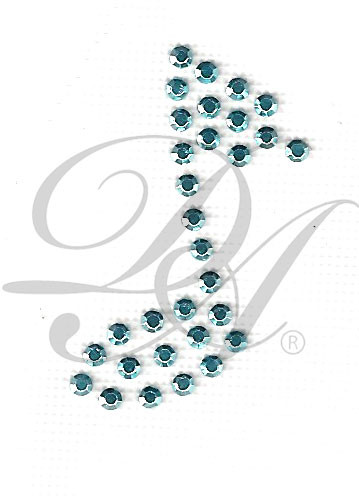Ovrs564s - Small Flagged Eighth Note - Distinct Apparel