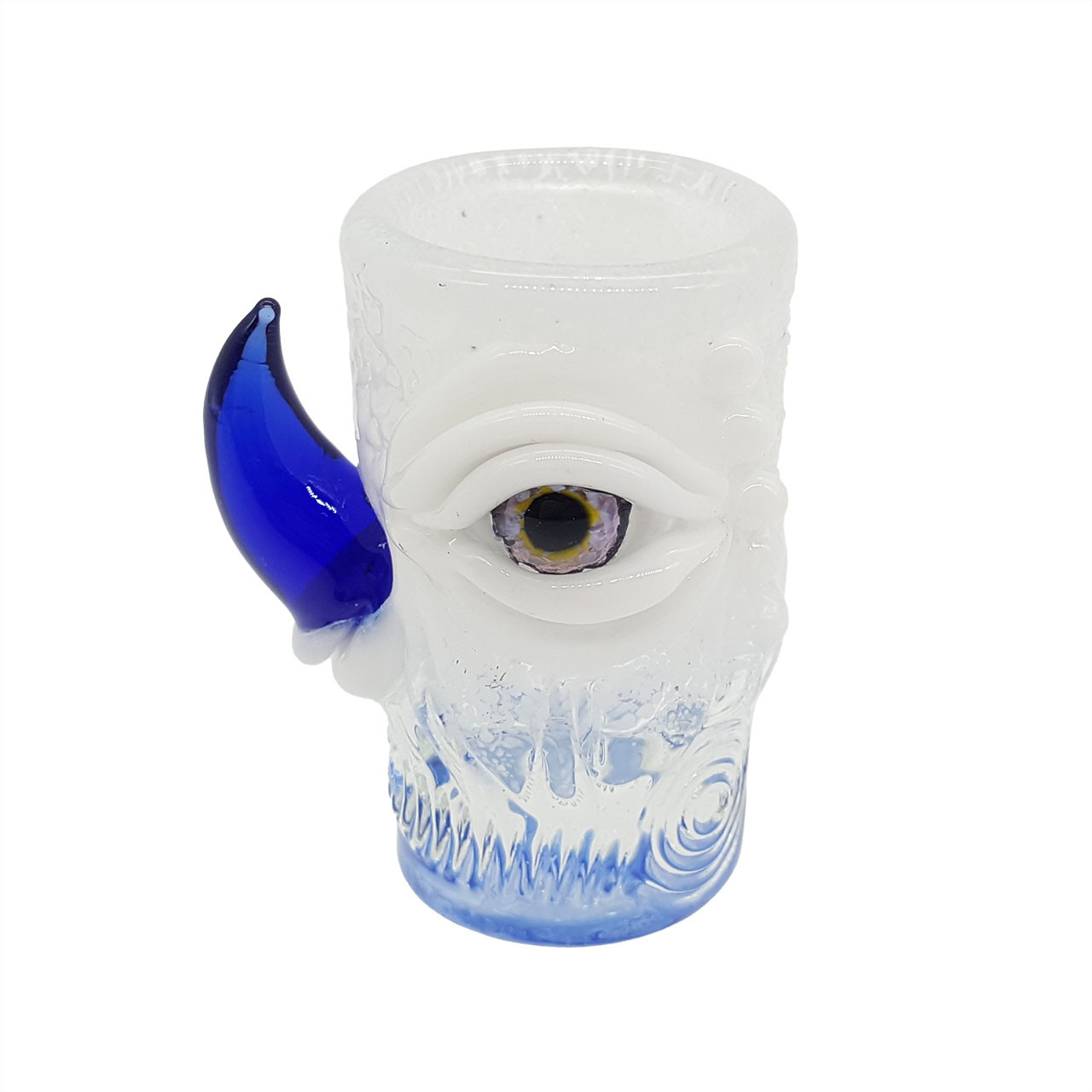 White Monster Shot Glass - Creative Gateways