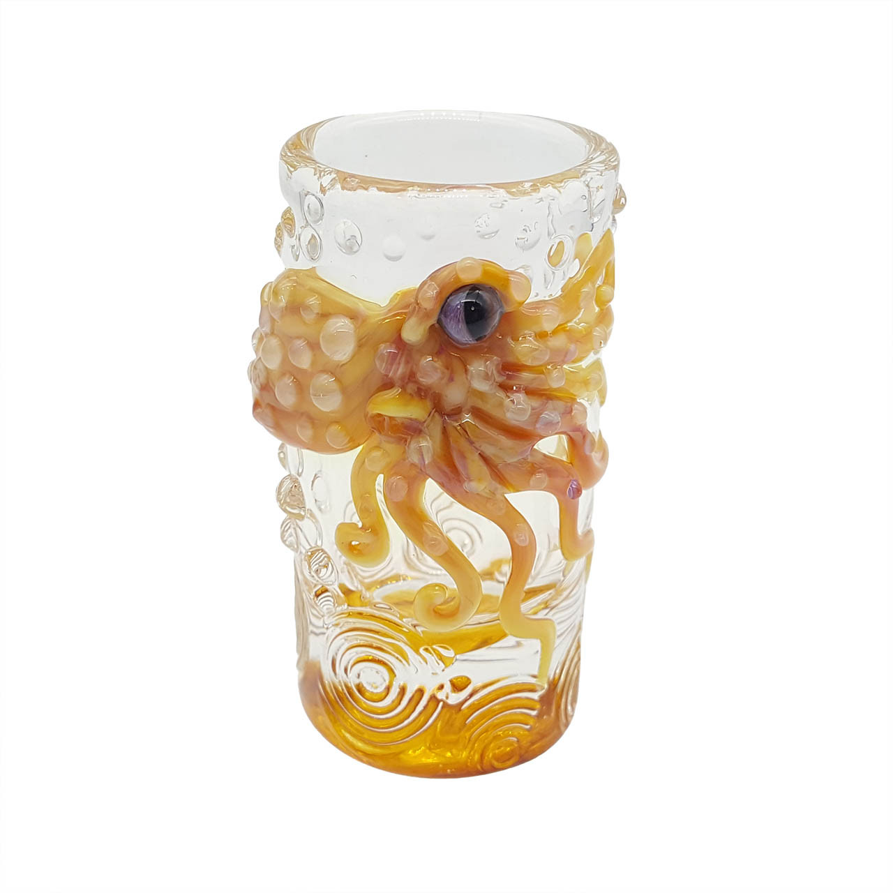 Brown Octopus Shot Glass - Creative Gateways