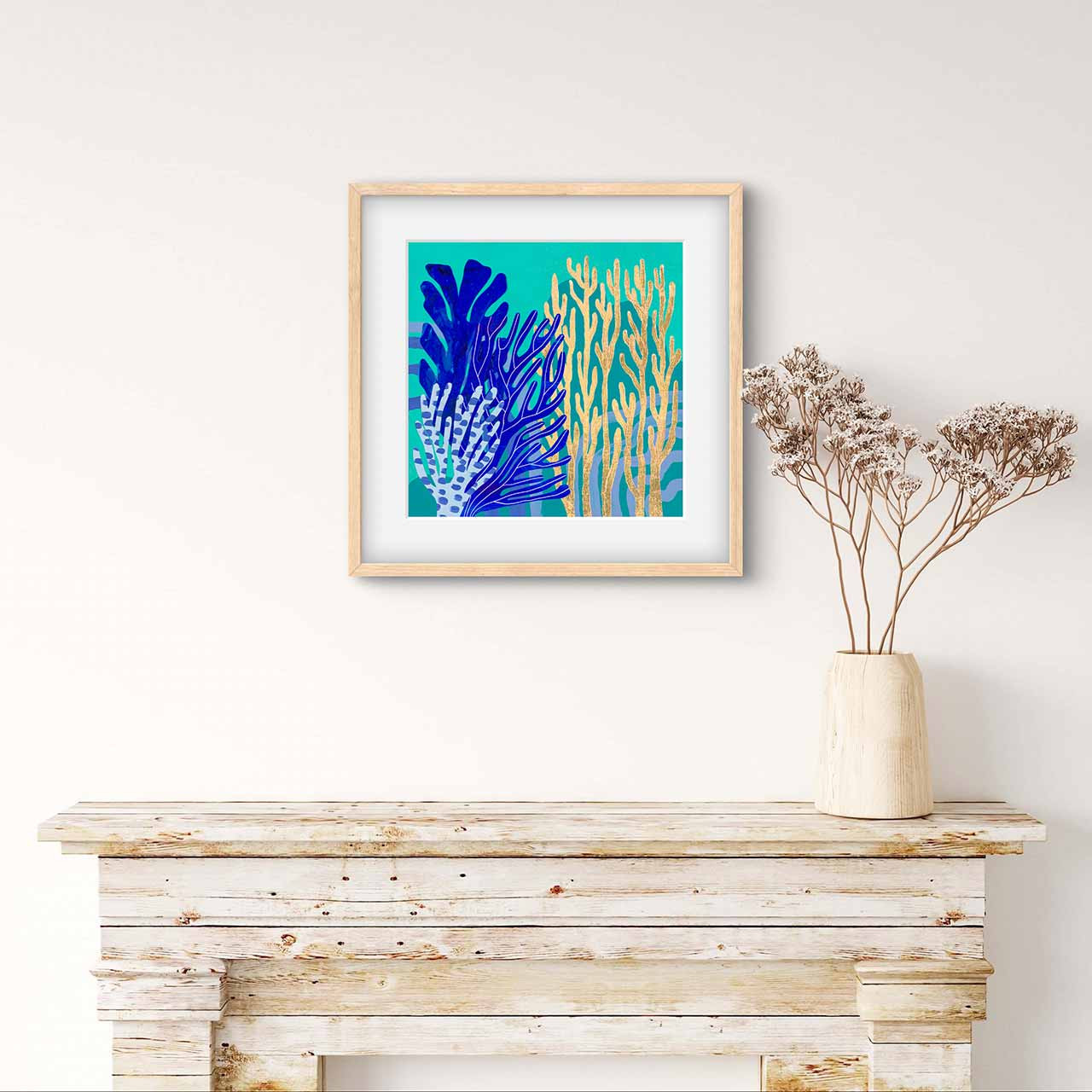 The Paper Reef III Limited Edition Print - Creative Gateways