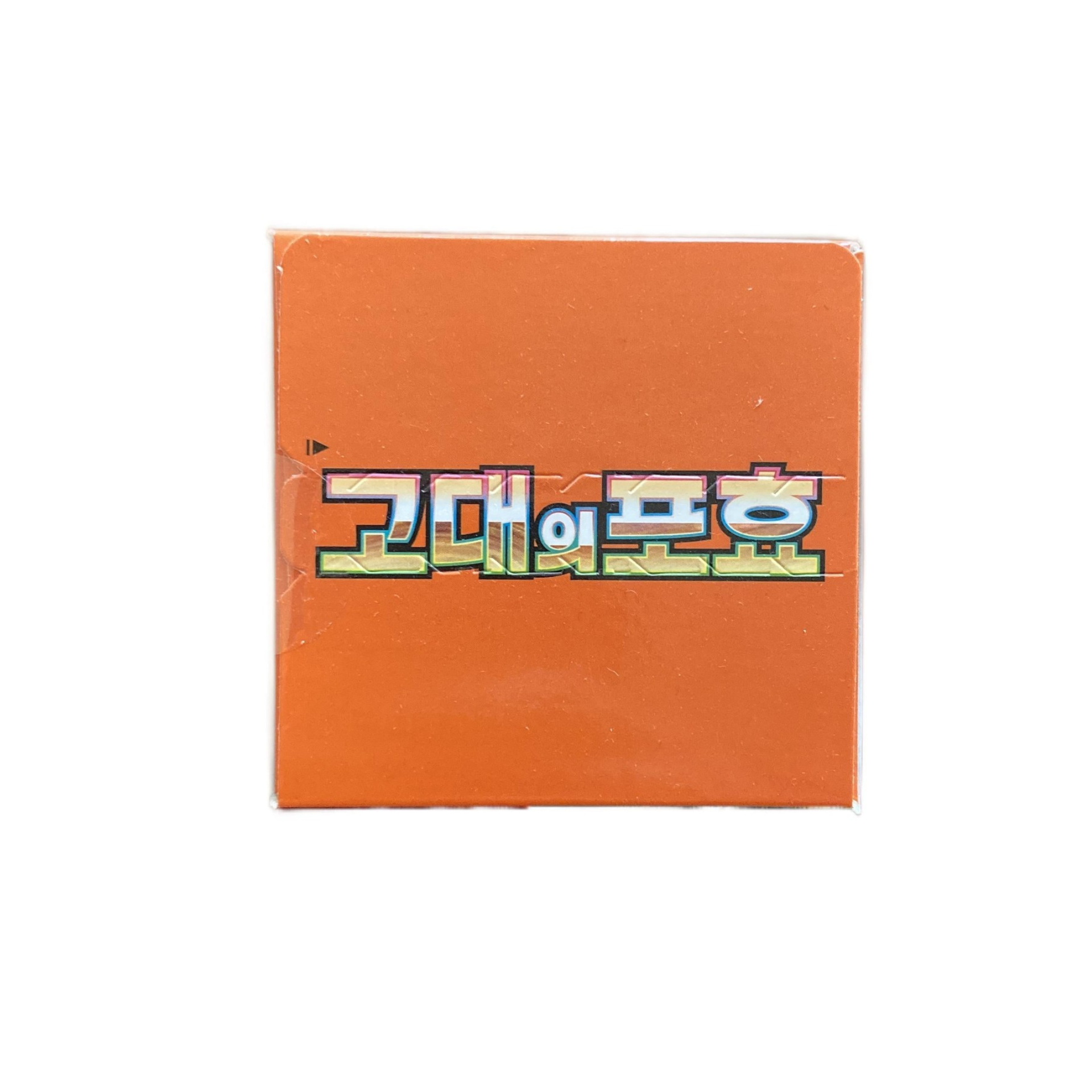 Pokemon Ancient Roar SV4K Korean Booster Box