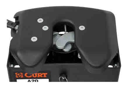 New Curt 20K A20 5TH 16044 Ram Puck System