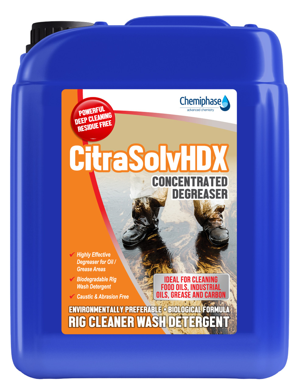 Citrasolv HDX - Oilfield Heavy Duty Degreaser | Heavy duty degreaser
