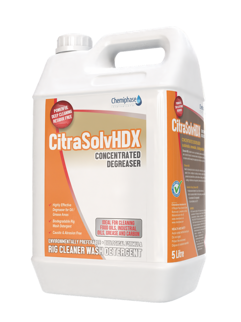 Citrasolv HDX - Oilfield Heavy Duty Degreaser | Heavy duty degreaser