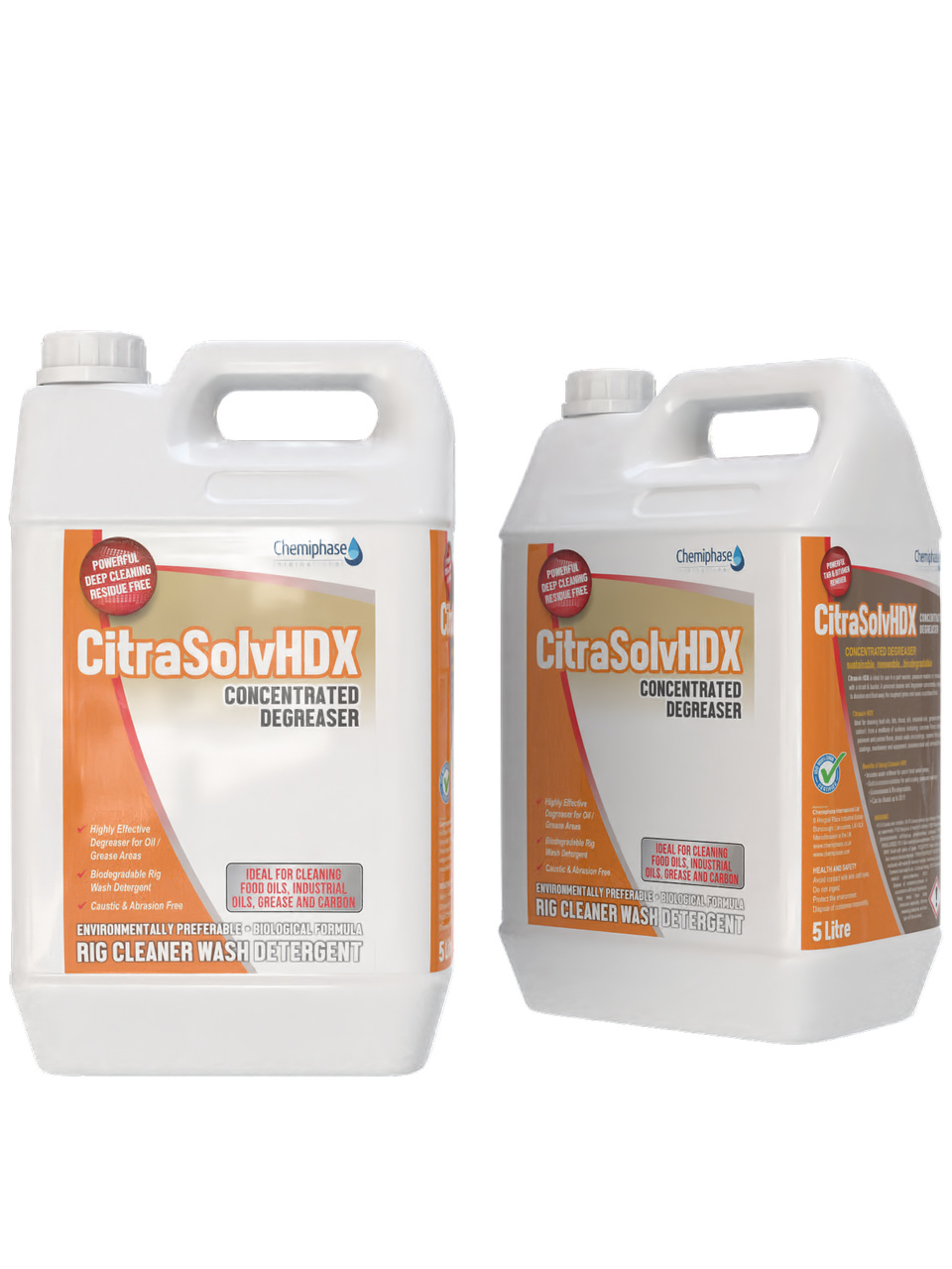 Citrasolv HDX - Oilfield Heavy Duty Degreaser | Heavy duty degreaser