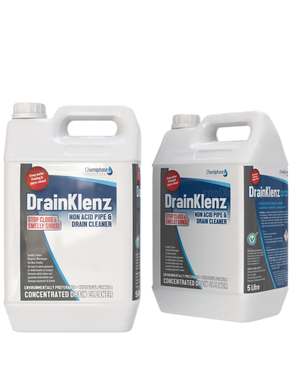 DrainKlenz - Concentrated Drain Cleaner | Powerful Drain Cleaner