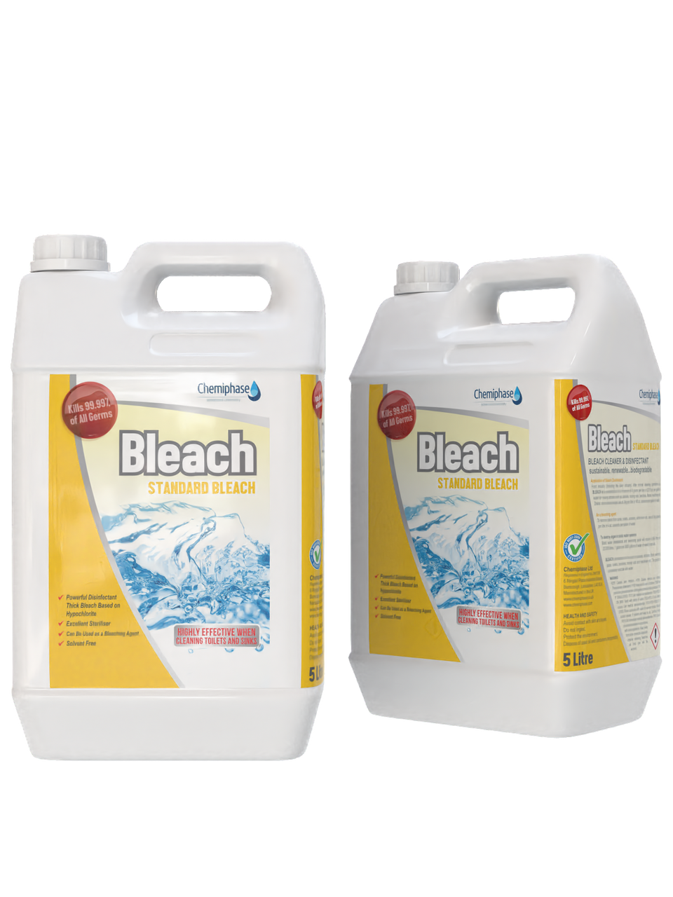 Bleach Cleaner | Liquid Bleach | Oxygen Bleach | Hypo