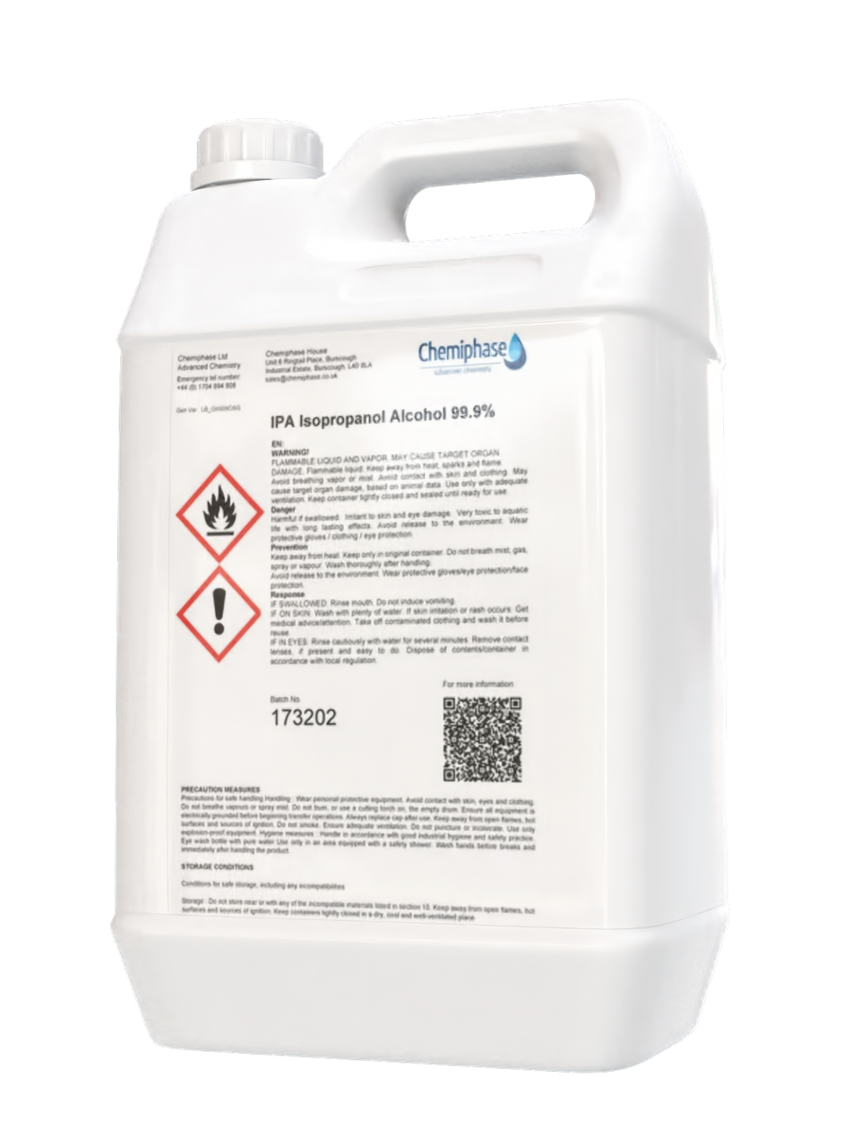 Isopropyl - Buy Online Isopropanol in Drum or IBC Containers