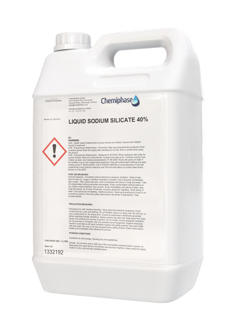 Sodium Silicate | Water Glass | Sodium Silicate Online