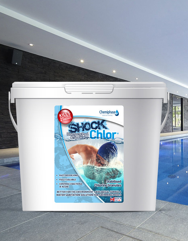Shock Chlorine Granules | 5 Kg Pool Chemicals