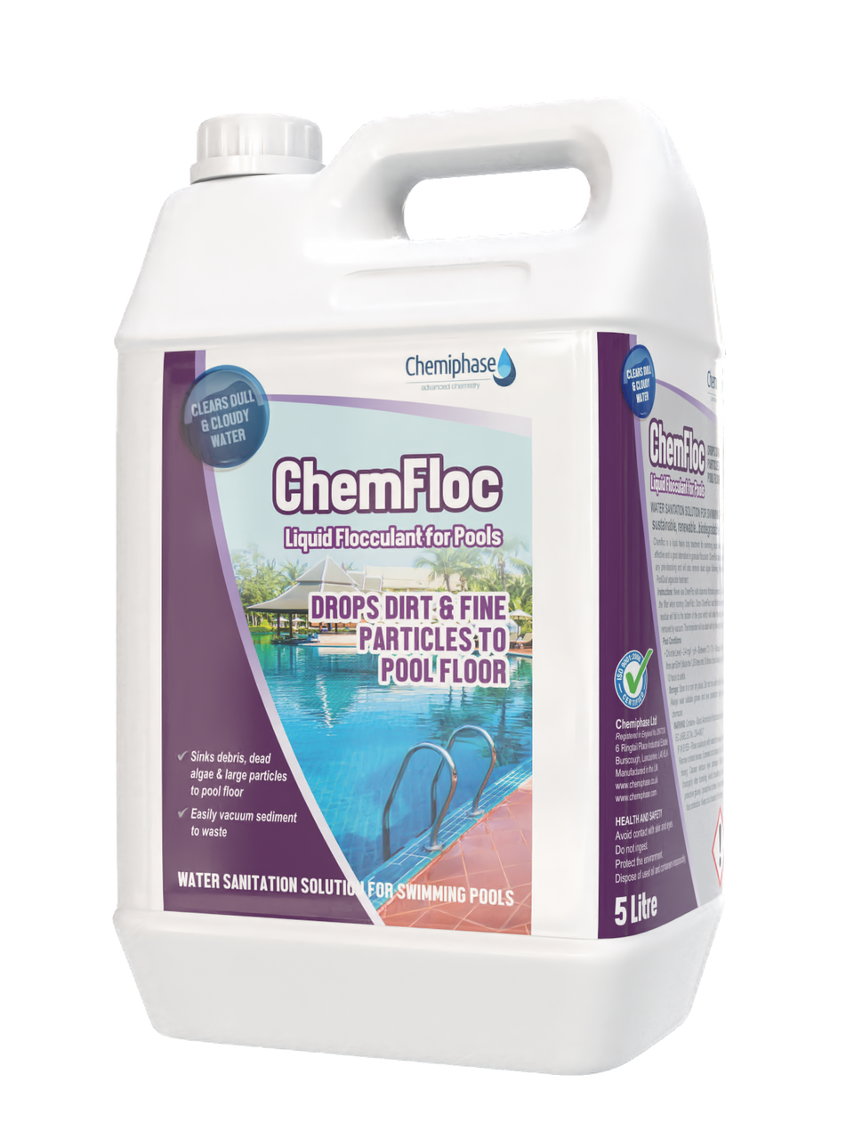 ChemFloc – Liquid Pool Flocculant | Pool Floc Pool Chemicals