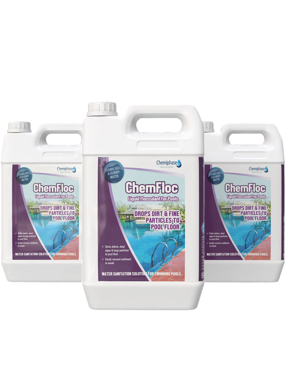 ChemFloc – Liquid Pool Flocculant | Pool Floc Pool Chemicals