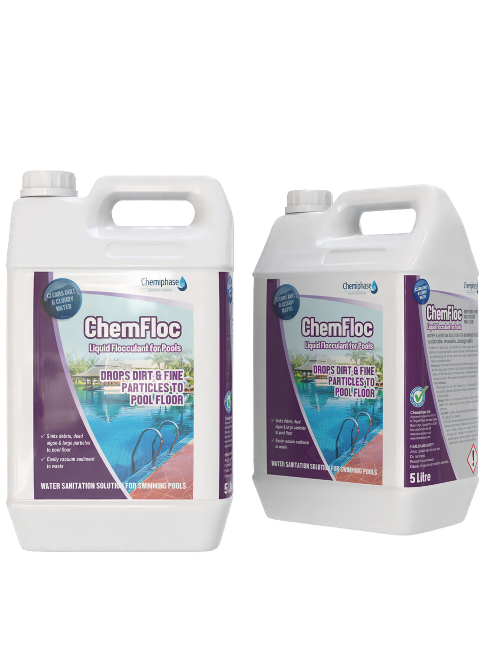 ChemFloc – Liquid Pool Flocculant | Pool Floc Pool Chemicals