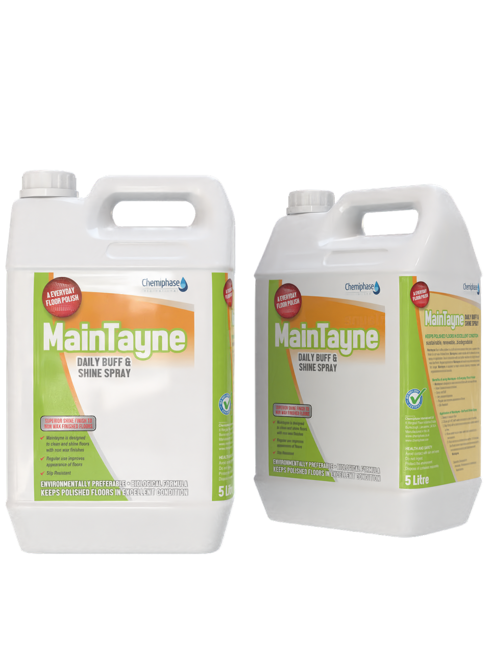Wood Floor Cleaner | Spray Buff Solution | Floor Polish