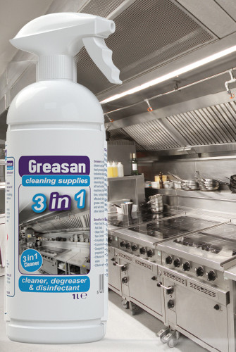 Commercial Kitchen Degreaser| Kitchen Cleaner Spray