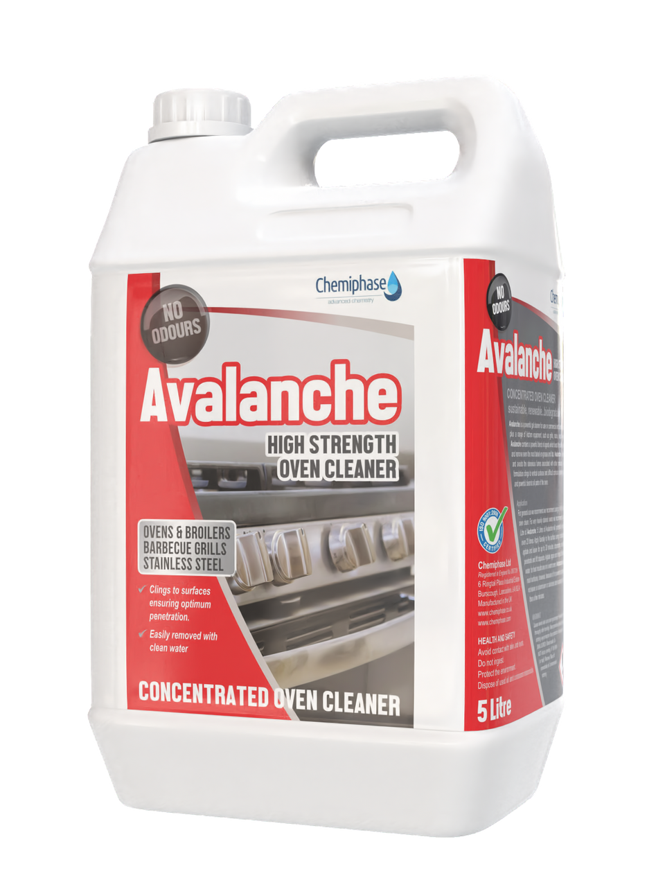 Avalanche - Industrial Oven Cleaner: Powerful Solution for Industrial Ovens