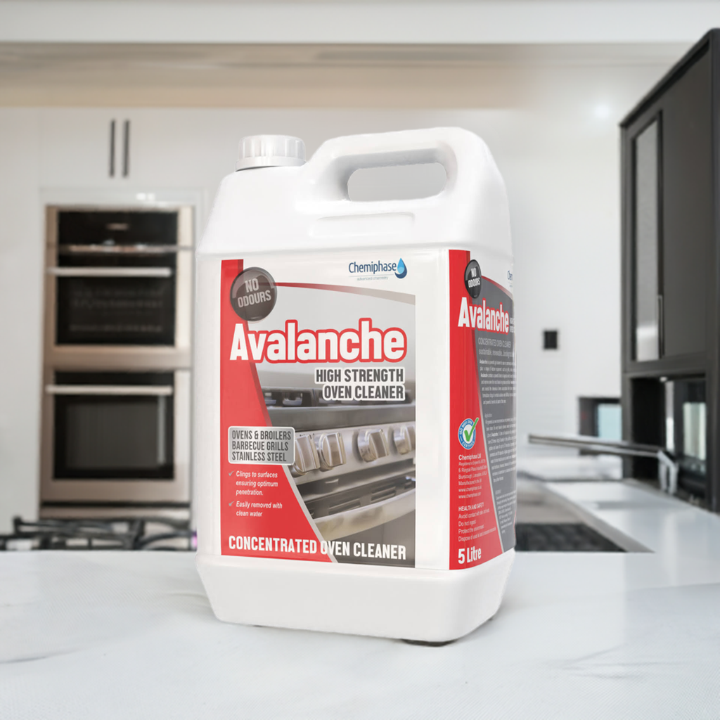 Avalanche - Industrial Oven Cleaner: Powerful Solution for Industrial Ovens
