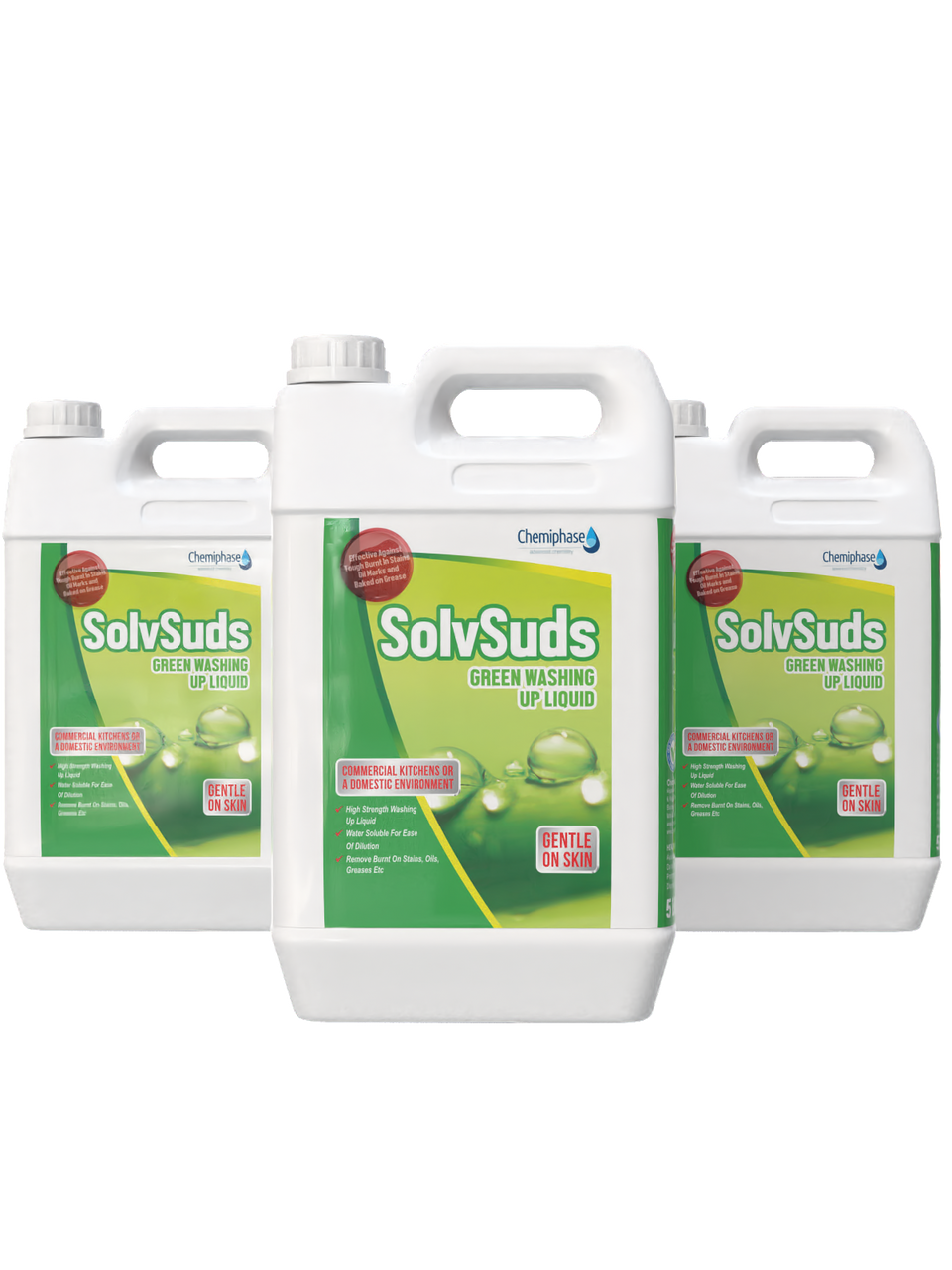 Solvsuds - Environmentally Friendly Washing Up Liquid