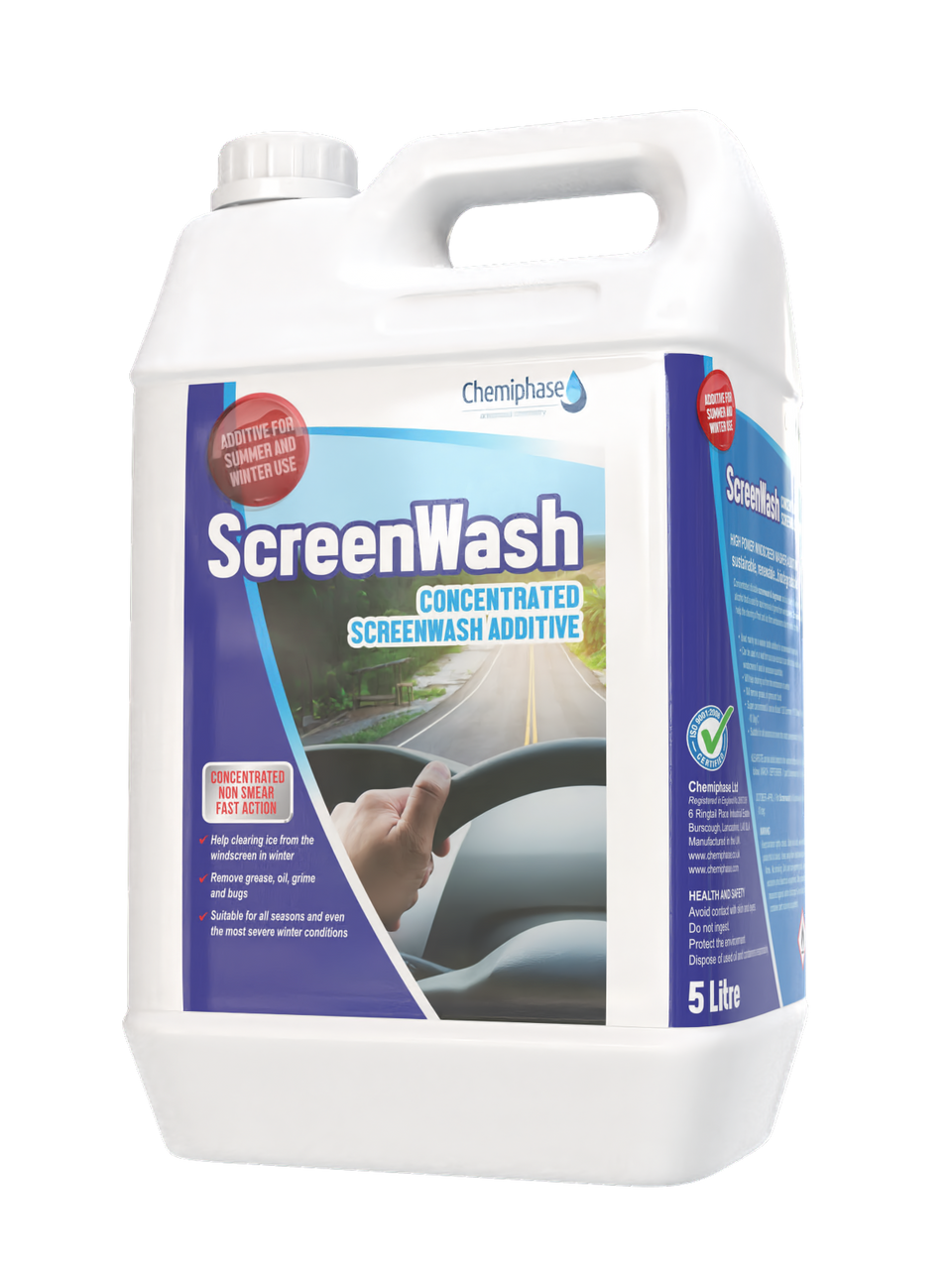The Best Screenwash | Screen Wash Concentrate | Deicer