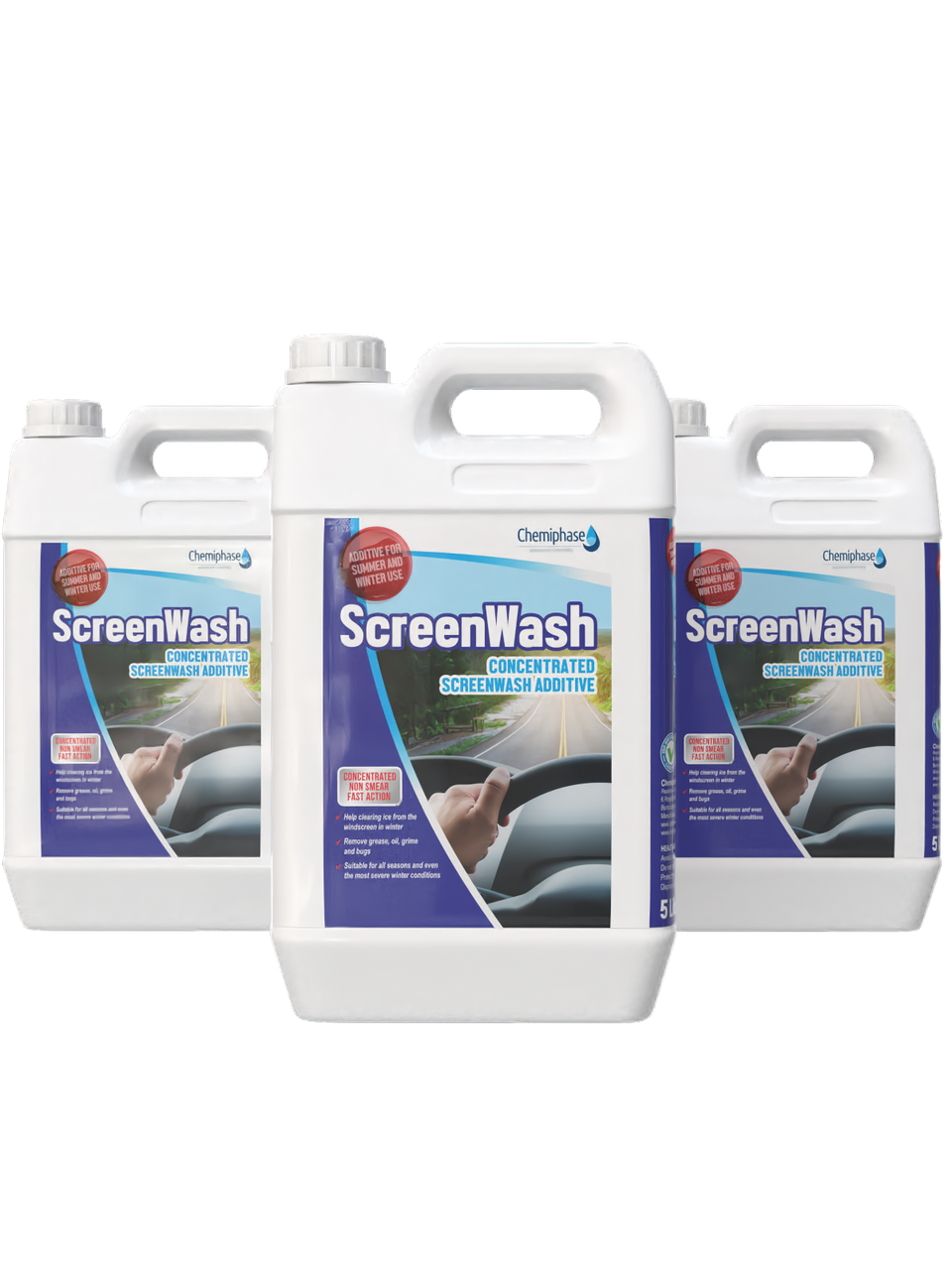 The Best Screenwash | Screen Wash Concentrate | Deicer