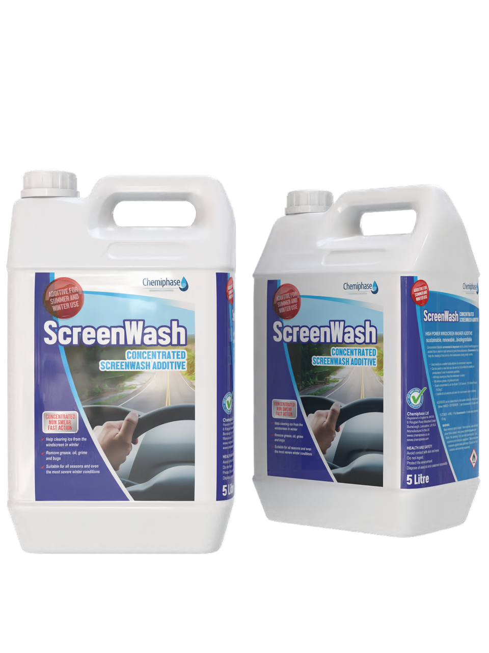The Best Screenwash | Screen Wash Concentrate | Deicer