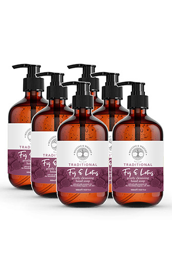Anti Bacterial Hand Soap - Fig & Lotus Hand Wash - Chemiphase
